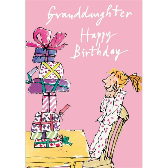 Quintin Blake - Granddaughter Birthday – Newmans Of Rothwell
