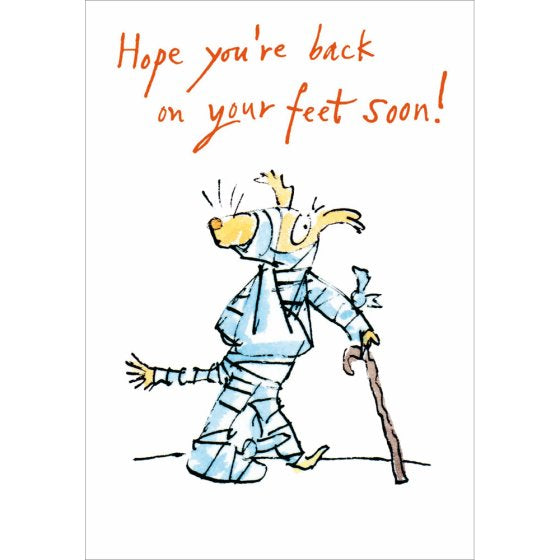 Quintin Blake - Get Well On Your Feet – Newmans Of Rothwell