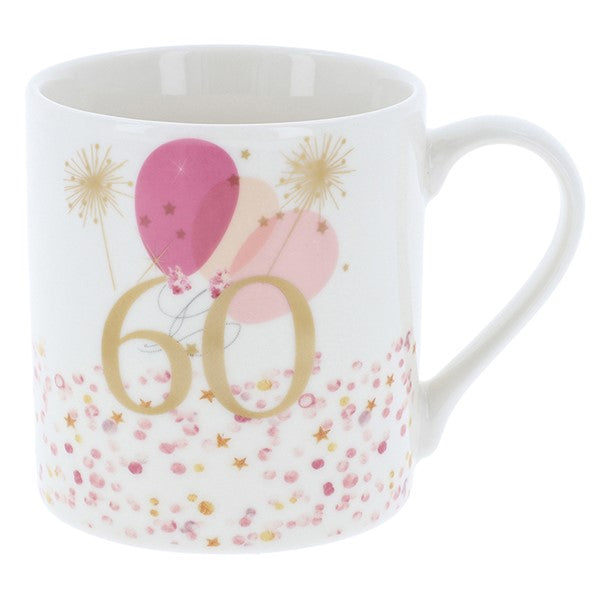 Female Age Mug - 60th – Newmans Of Rothwell