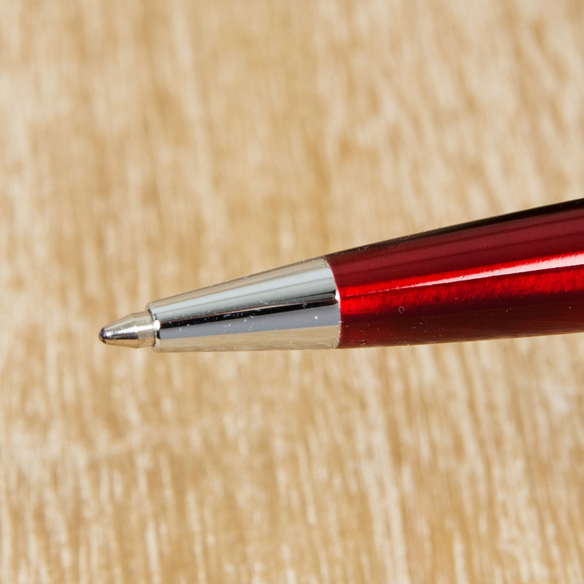 Stratton Ball Point Pen - Red With Etched Pattern On Top – Newmans Of ...